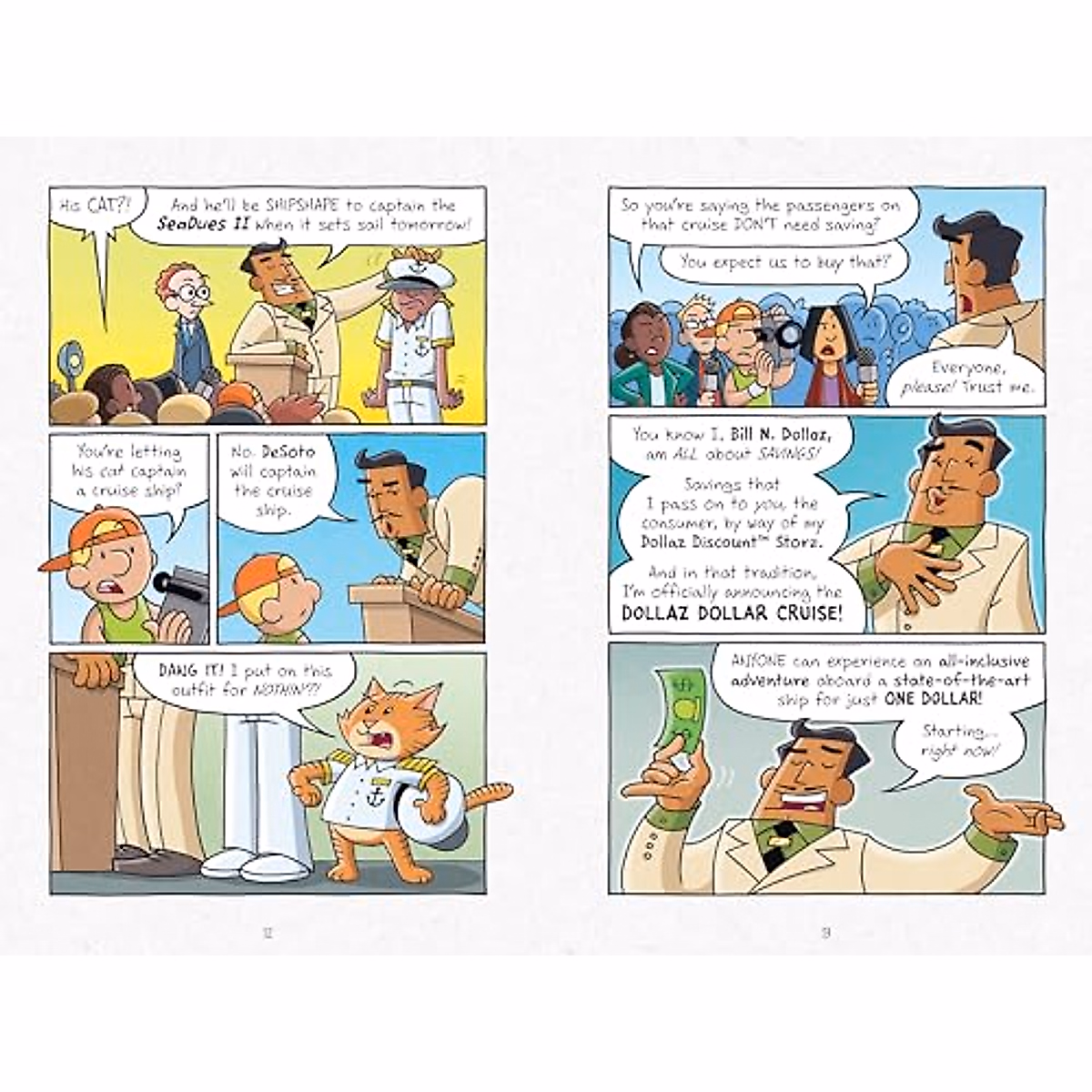 InvestiGators: All Tide Up (InvestiGators, 7)