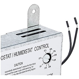 iLIVING ILG-001TH Humidity and Thermostat Control Box