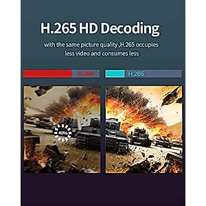 MXQ Pro 5G Android 10.1 TV Box, 4K MXQ Pro 5G WiFi Quad Core 3D Media Player 2+16GB Home Media Player