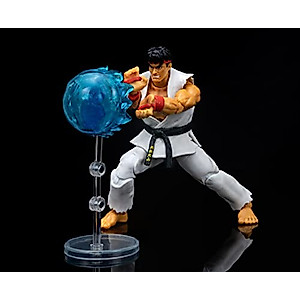 Jada Toys Street Fighter II 6" Ryu Action Figure, Toys for Kids and Adults
