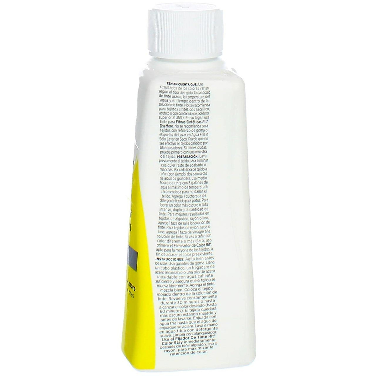 Rit Dye liquid Dye 8 Ounce - Pack of 3, Lemon Yellow