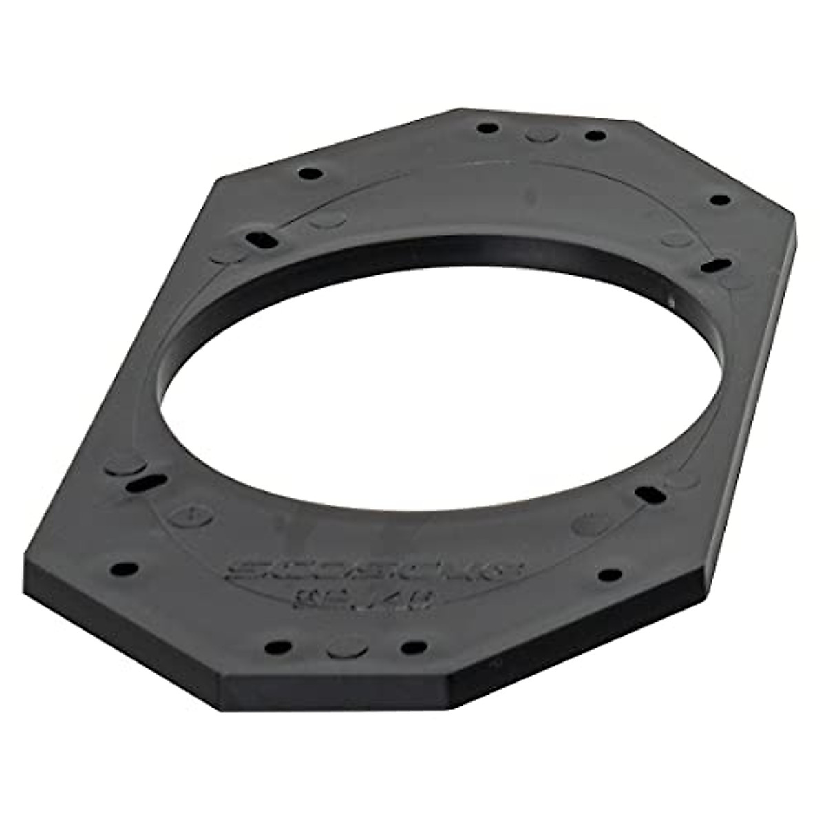 Scosche 1984 to 2006 Jeep Wrangler 4” Speaker Adapters (1 Pair) SAJ46