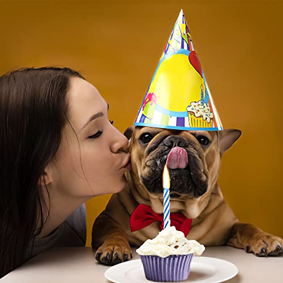 300 Count Mini Cupcake Liners Muffin Cups,Lawdiey Food Grade Baking Cups Paper (3 color)