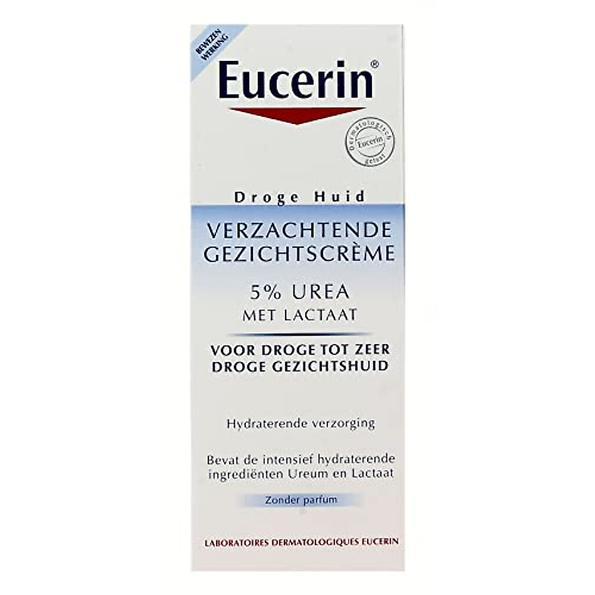 Eucerin Smoothing Face Cream 5% Urea 50ml
