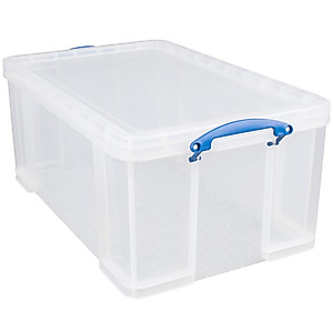 Really Useful Box 64 Litre General Storage - Clear