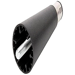 Victory 50671801, Leg Black 6 Adj 1/2-13 Stud