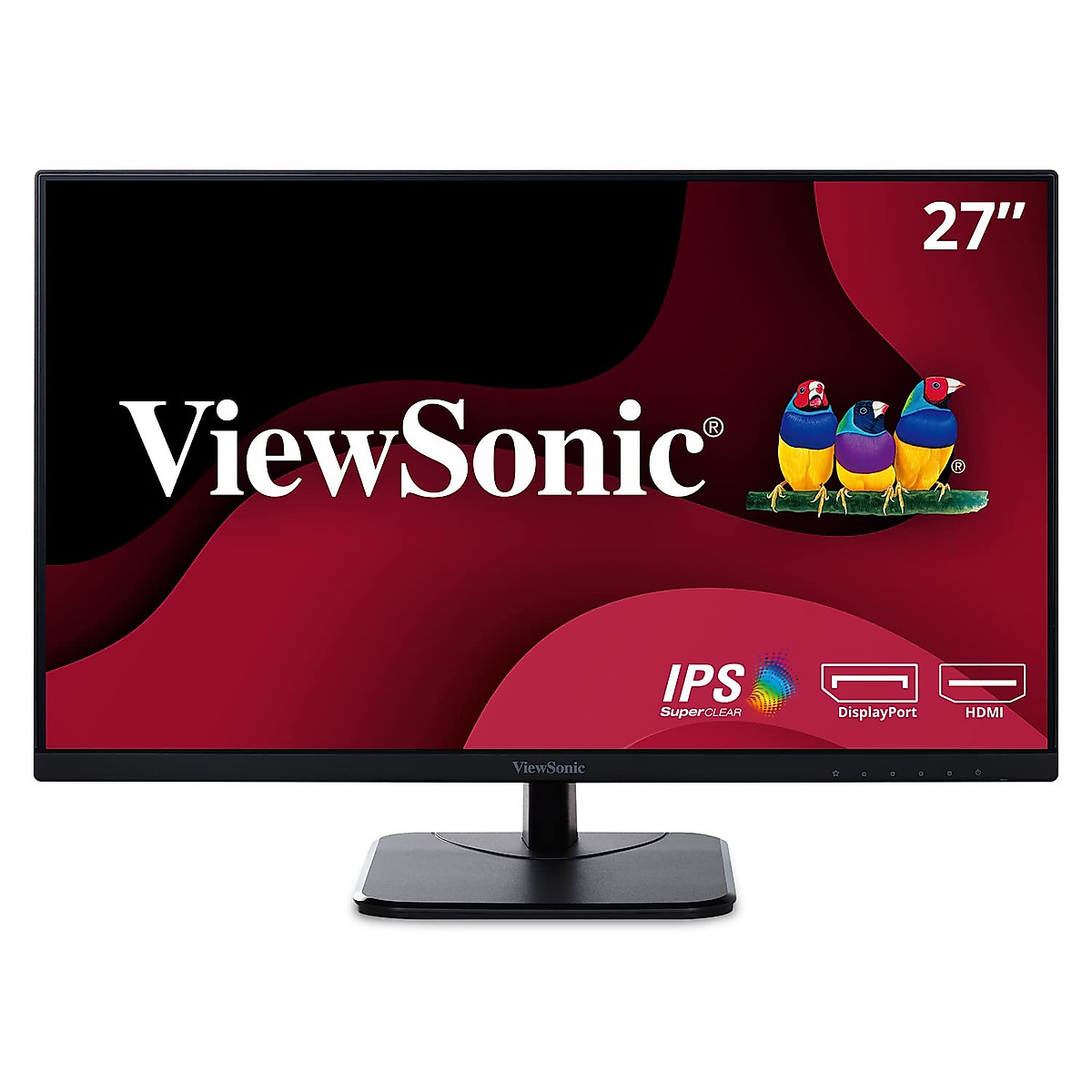 ViewSonic VA2756-MHD 27 inches IPS 1080p Monitor HDMI DisplayPort (Renewed)