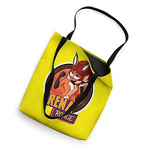 Miraculous Collection Rena Rouge Yellow Badge Tote Bag
