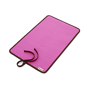 Zoli Baby OHM Diaper Changing Mat - Pink