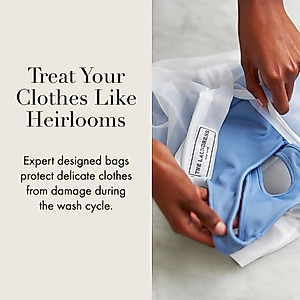 The Laundress Mesh Bag Bundle, Mesh Laundry Bags, One Large One Small