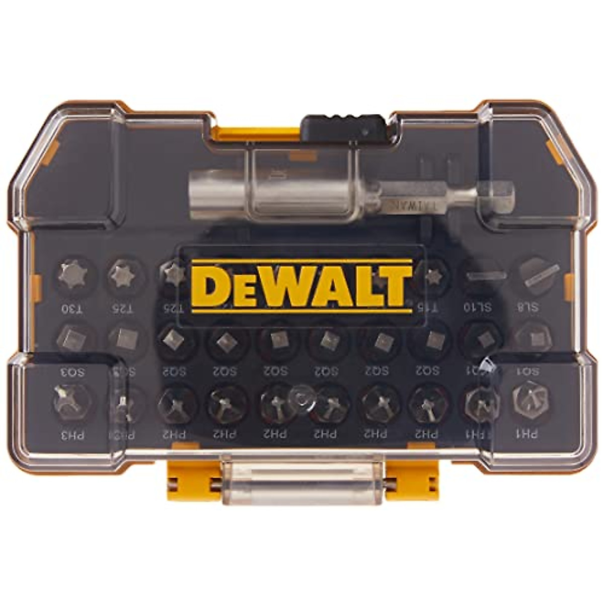 DEWALT DWAX100 Screwdriving Set, 31-Piece,Silver