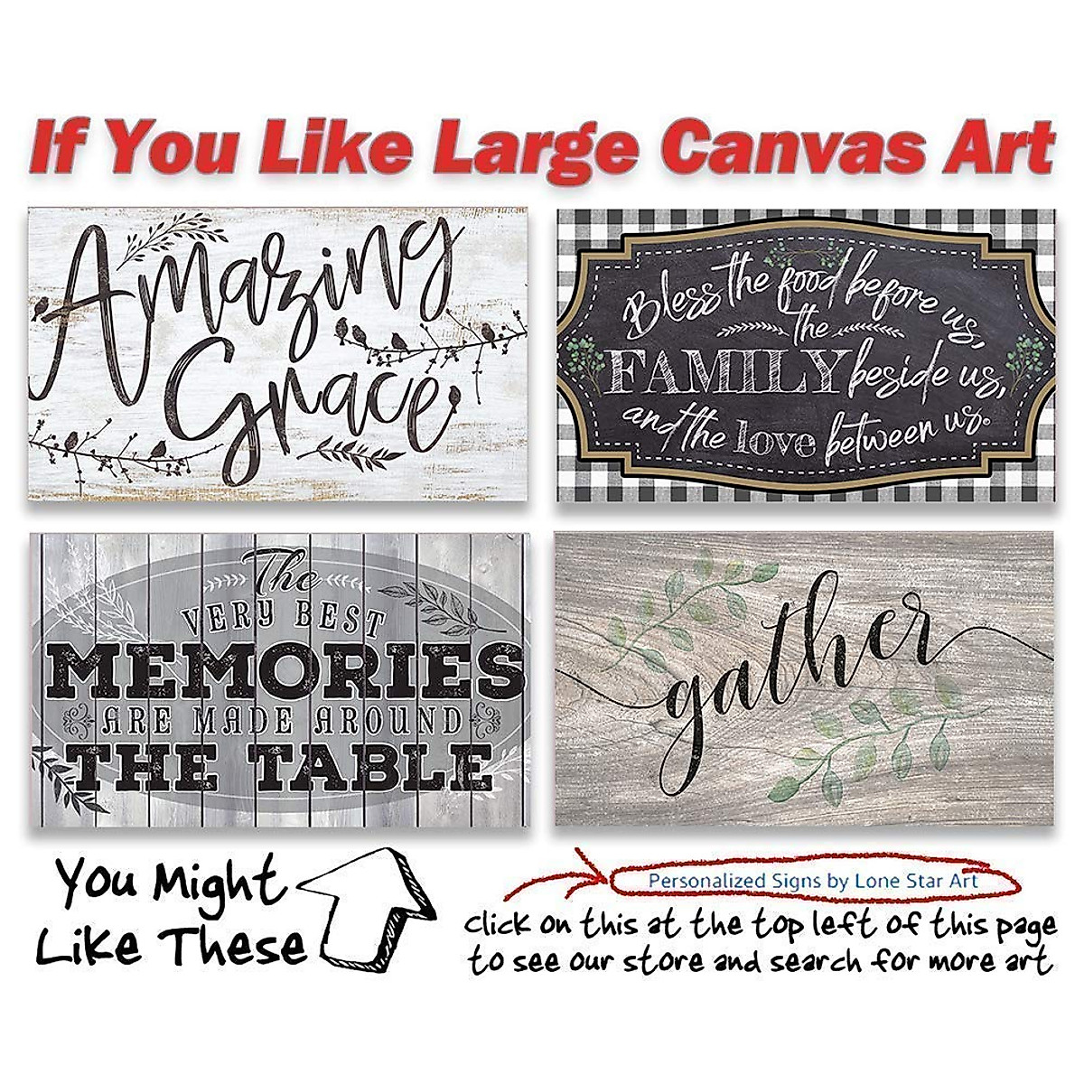 Personalized Hangar Airplane Print - Custom Print with Name and City State, Pilot Name Print and Aviation Sign, Antique Airplane Decor and Man Cave Gift, Rustic Metal Style Canvas Print 12x24