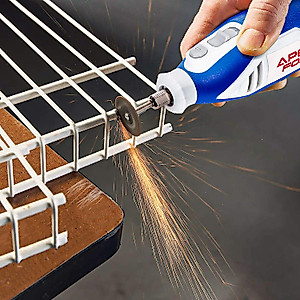 APEXFORGE M0 Rotary Tool Accessories Kit, 357 Pcs Accessories, 1/8"(3.2mm) Diameter Shanks, Universal Fitment for Easy Cutting, Sanding, Grinding, Drilling, and Engraving (Rotary Tool Not Included)