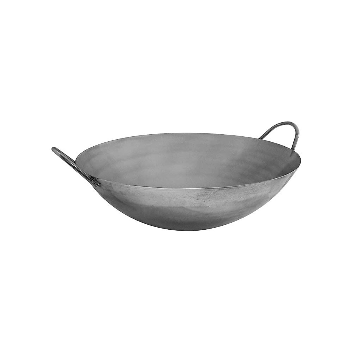 Prolinemax 22'' Carbon Steel Wok Pan Gourmet Chef Chinese Traditional Wok Cookware