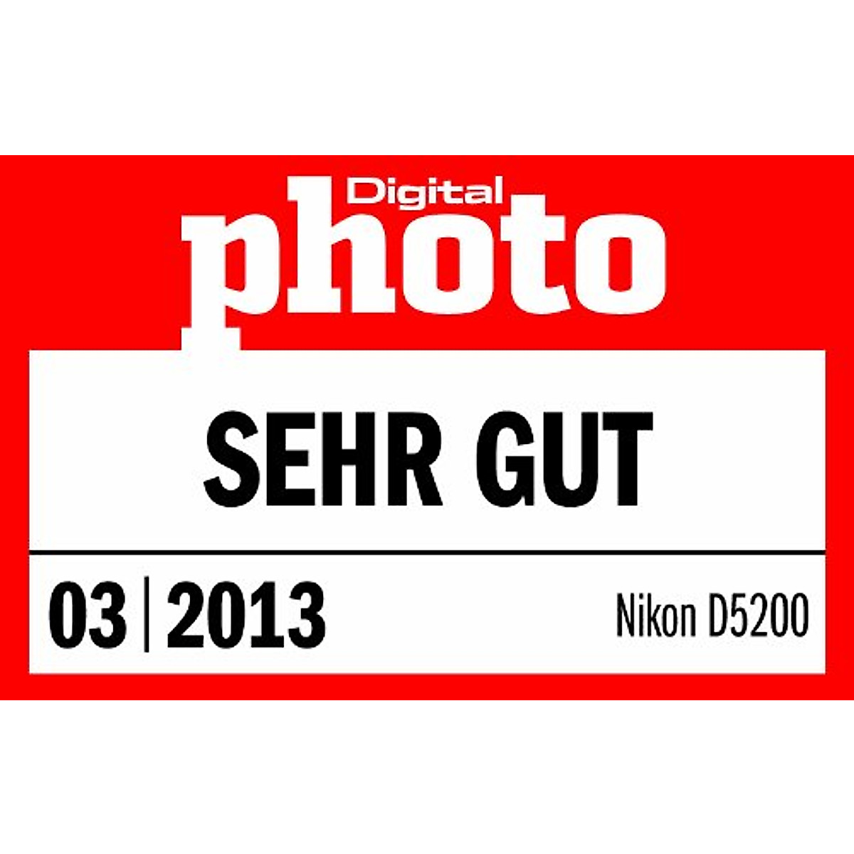 Nikon D5200 Digital SLR Camera Body Only - Black (24.1MP) 3 inch LCD