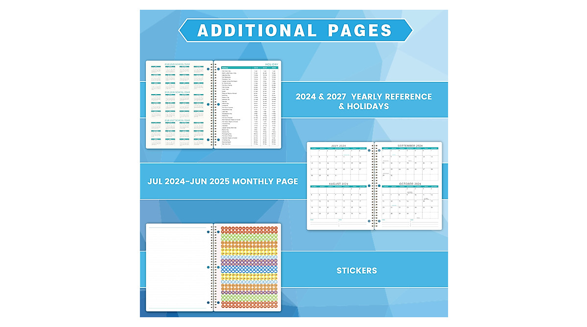 Plan Your Success: Student Planner 2024-2025