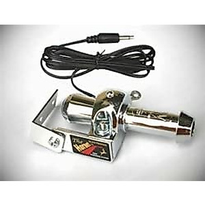 Hornet Electronic Deer Avoidance System (Electric Deer Whistle) BLACK Custom Auto or Motrocyle (V-120C)