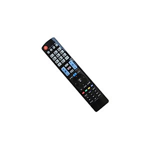 General Replacement Remote Control for LG 47LH90-UB 55LH90-UB 32LH25R 37LH25R Plasma LCD LED Full HD HDTV TV