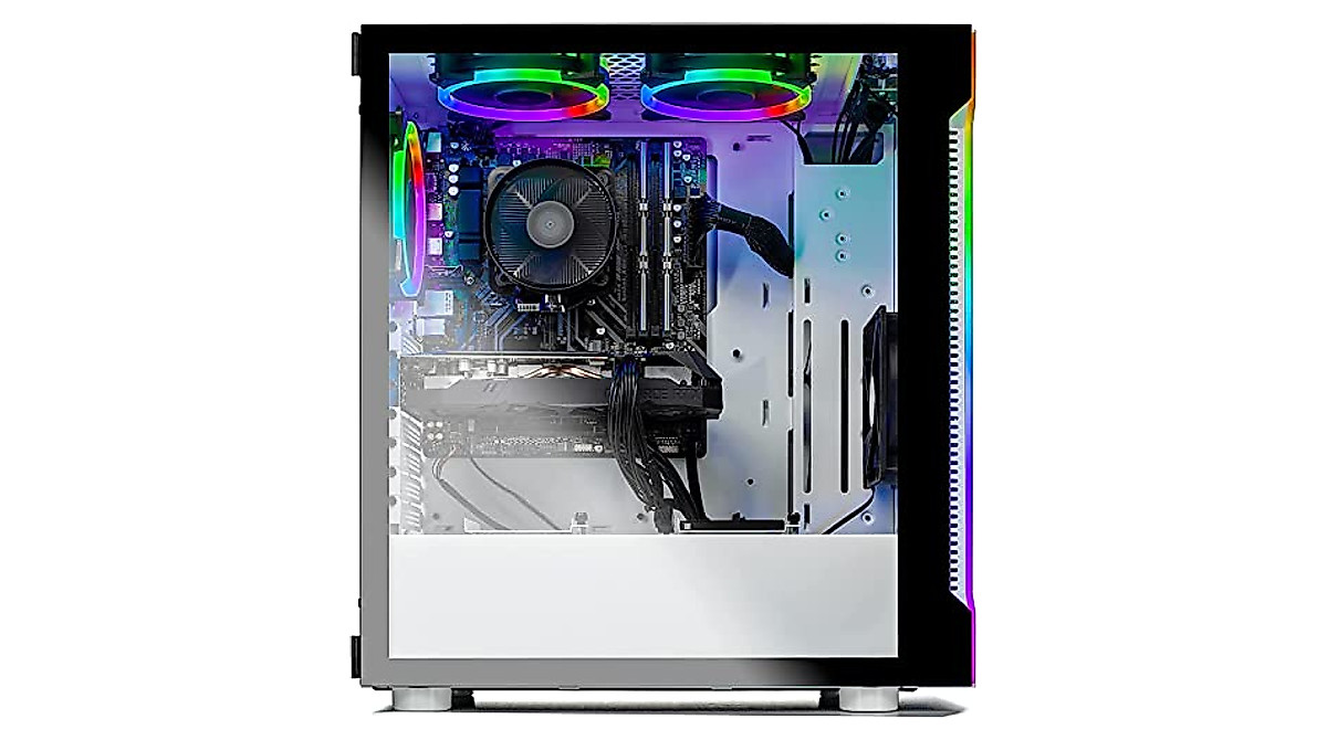 Skytech Gaming Archangel PC - Ryzen 5 & RTX 3060 Ti Gaming Desktop