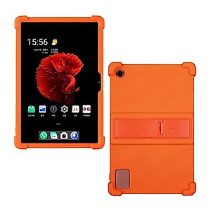 ORANXIN Case for Alldocube iPlay CPad - Soft Silicone Shockproof Adjustable Stand Rubber Shell Learning Machine Protective Cover for Alldocube iplay CPad T1020 Tablet 2023 10.4 inch