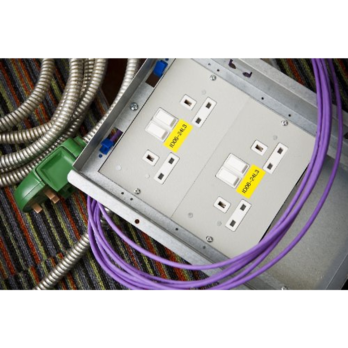 Brother PT-1400 P-Touch Handheld Labeler