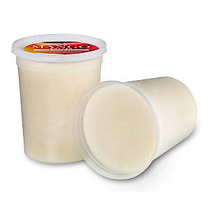 Aroma Depot 2 lb / 32 oz Raw Mango Butter Unrefined 100% Natural Pure Great for Skin, Body, Hair Care. DYI Body Butter, Lotions, Creams Reduces Fine Lines, Wrinkles, used for eczema psoriasis