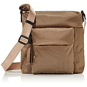 Naturalizer womens ENSLEY CROSSBDY, Barely Nude, Small US