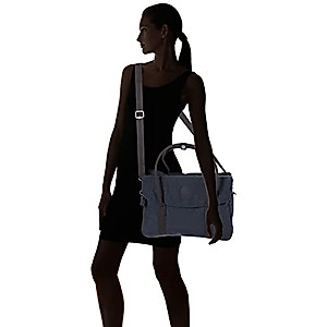 Kipling Women's Superworker Laptop Tote Bag, Lightweight Commuter Tote, Nylon Tote Bag