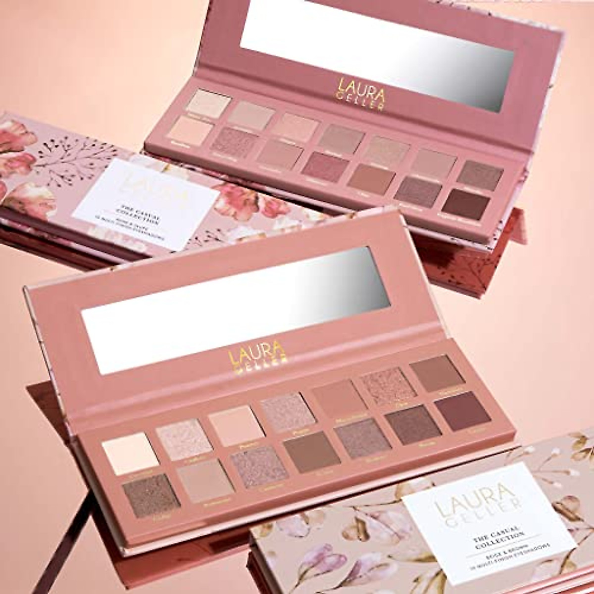 LAURA GELLER NEW YORK The Casual Collection 14 Multi-Finish Eyeshadows