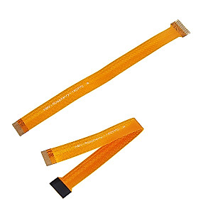 MakerFocus 2pcs Raspberry Pi Zero Camera Cable, Pi Zero Ribbon Cable Adapter 15CM 15 Pin to 22 Pin for Raspberry Pi 5/Zero/Zero W