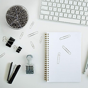 700 Paper Clips,Medium and Jumbo Size,Paperclips for Office School and Personal Use(28 mm,33mm,50 mm) (Silver)