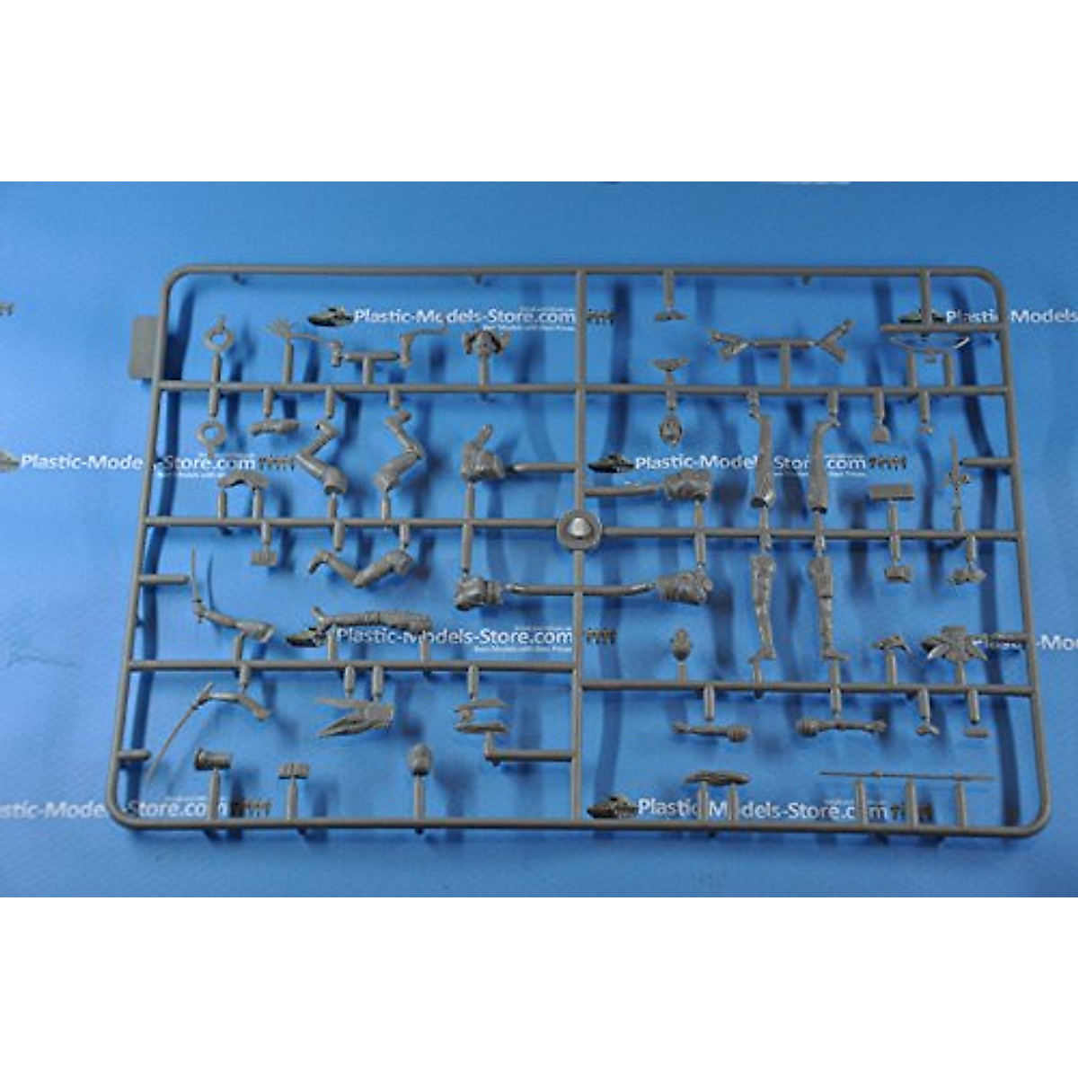 Masterbox Figures Desert Battle Series , Skull Clan - Death Angels 1/35 Master Box 35122