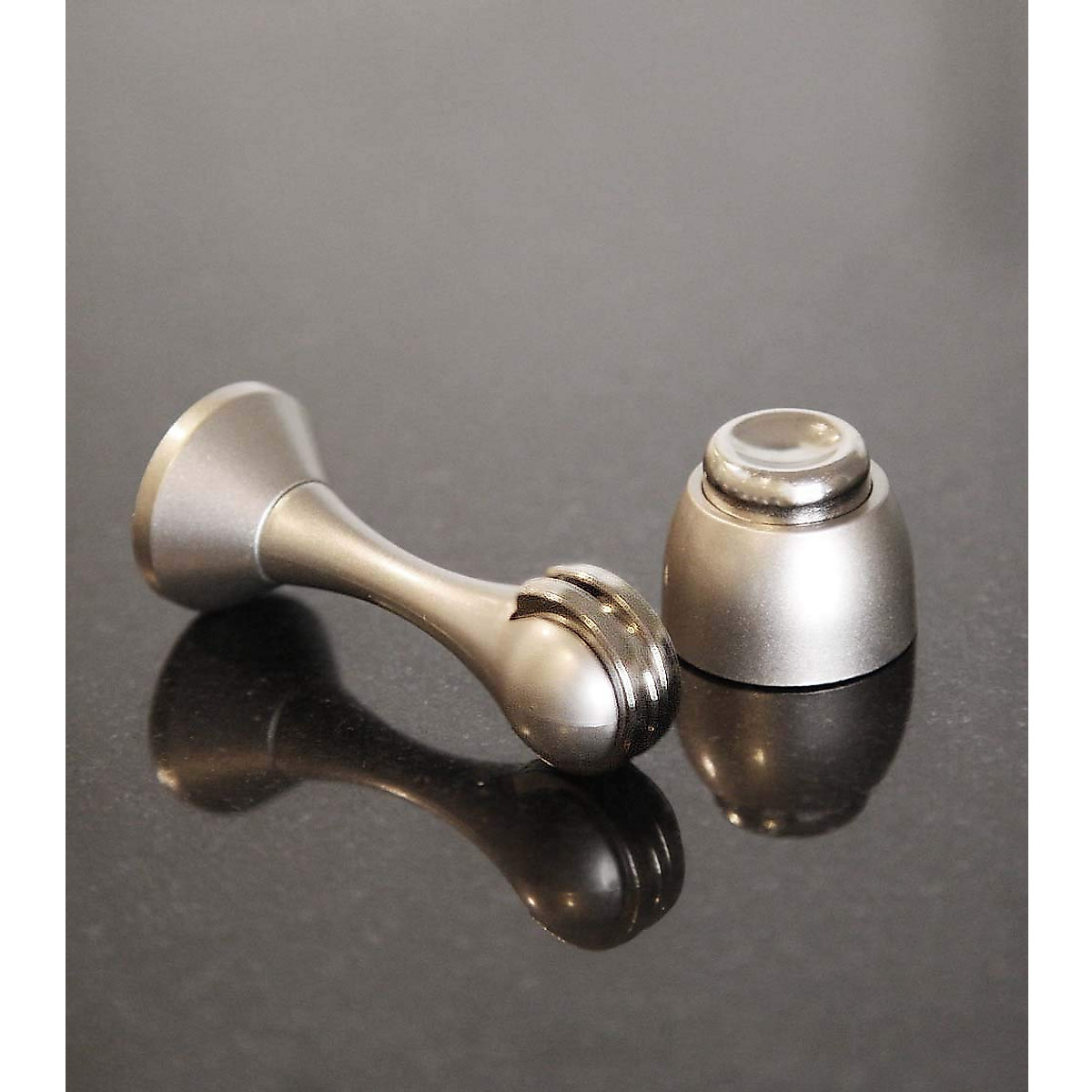 Safus Magnetic Door Stop - Charcoal Black - 1pc