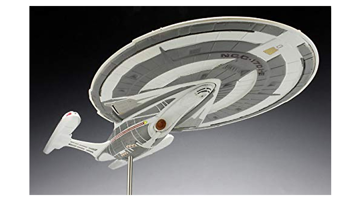 Build the AMT U.S.S. Enterprise 1:1400 Model Kit