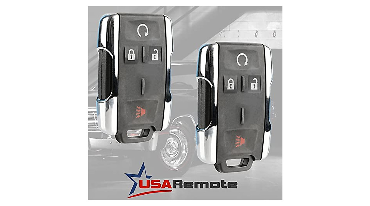 Chevy Silverado Key Fob - Remote Start Set of 2