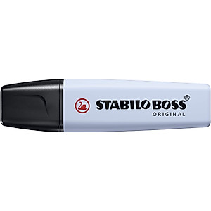 STABILO Highlighter BOSS ORIGINAL Pastel - Pack of 1 - Cloudy Blue