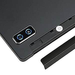 10 Inch Tablet, 4G LTE IPS Octa Core 8GB RAM 128GB ROM Tablet PC for Office (Black)