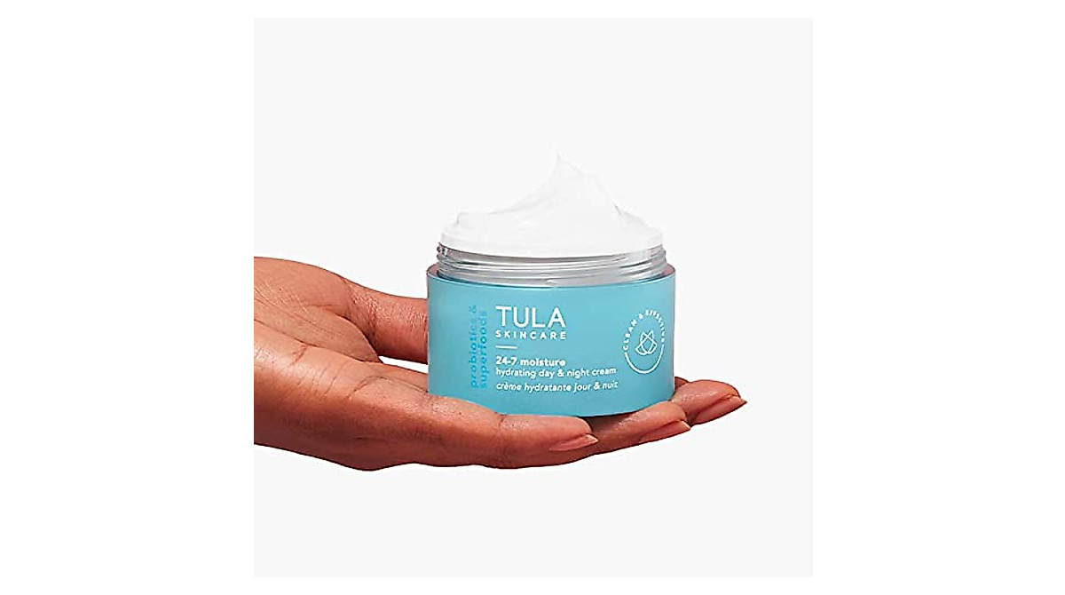 TULA 24-7 Moisture Day & Night Cream - Deep Hydration & Anti-Aging