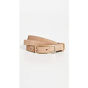 Rag & Bone Women's Baby Rebound Belt, Camel, S