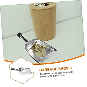 SEWOART Dust Pan Shovel Dust Shovel Handheld Garbage Shovel Home Shovel for Indoor Outdoor Use