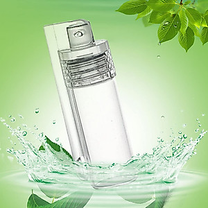 Pepper Grinder,Multifunctional Aluminum Spice Grinder Set Tool with Knob Switch Storage Bottle, Suitable For Outdoor Camping Travel