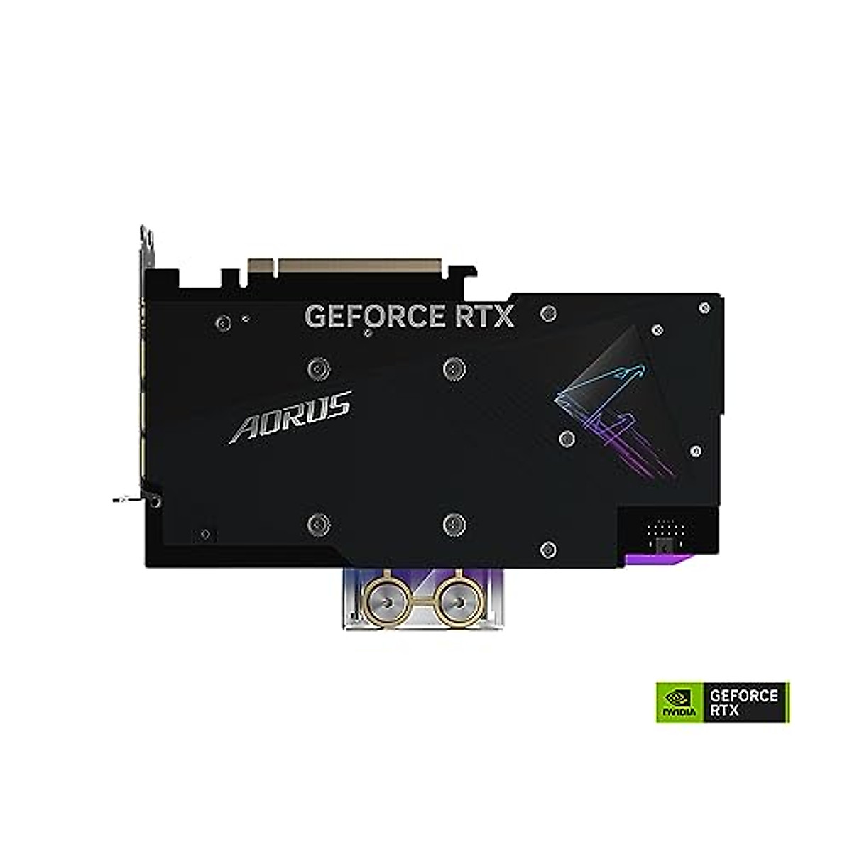 Gigabyte AORUS GeForce RTX 4070 Ti 12GB Xtreme WATERFORCE WB Graphics Card, WATERFORCE Water Block Cooling System, 12GB 192-bit GDDR6X, GV-N407TAORUSX WB-12GD Video Card