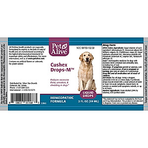 PetAlive Complete Cushex ComboPack for Adrenal Gland Balance, Cushing's Related Support and Symptom Relief