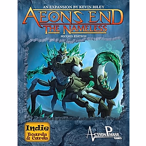 Aeons End The Nameless 2nd Edition by Indie Boards and Cards, Strategy Board Game