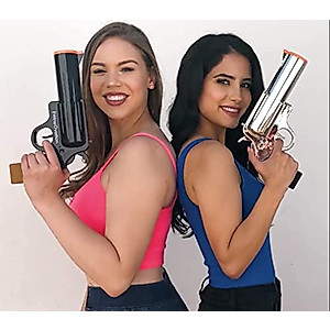 WineOvation Electric Gun Wine Opener (Black) - Open your Wine Bottle fast and without hassle - Great Gifts for Gun Enthusiasts and Wine Lovers