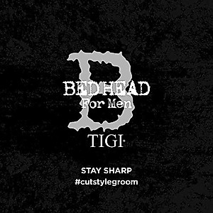 Bed Head Men Matte Separation Workable Wax by TIGI- 3oz 3pk