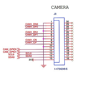 HiLetgo OV5647 5MP Camera OV5647 Camera Module Raspberry Pi Camera for Raspberry Pi A/B+/2 Model B with Cable