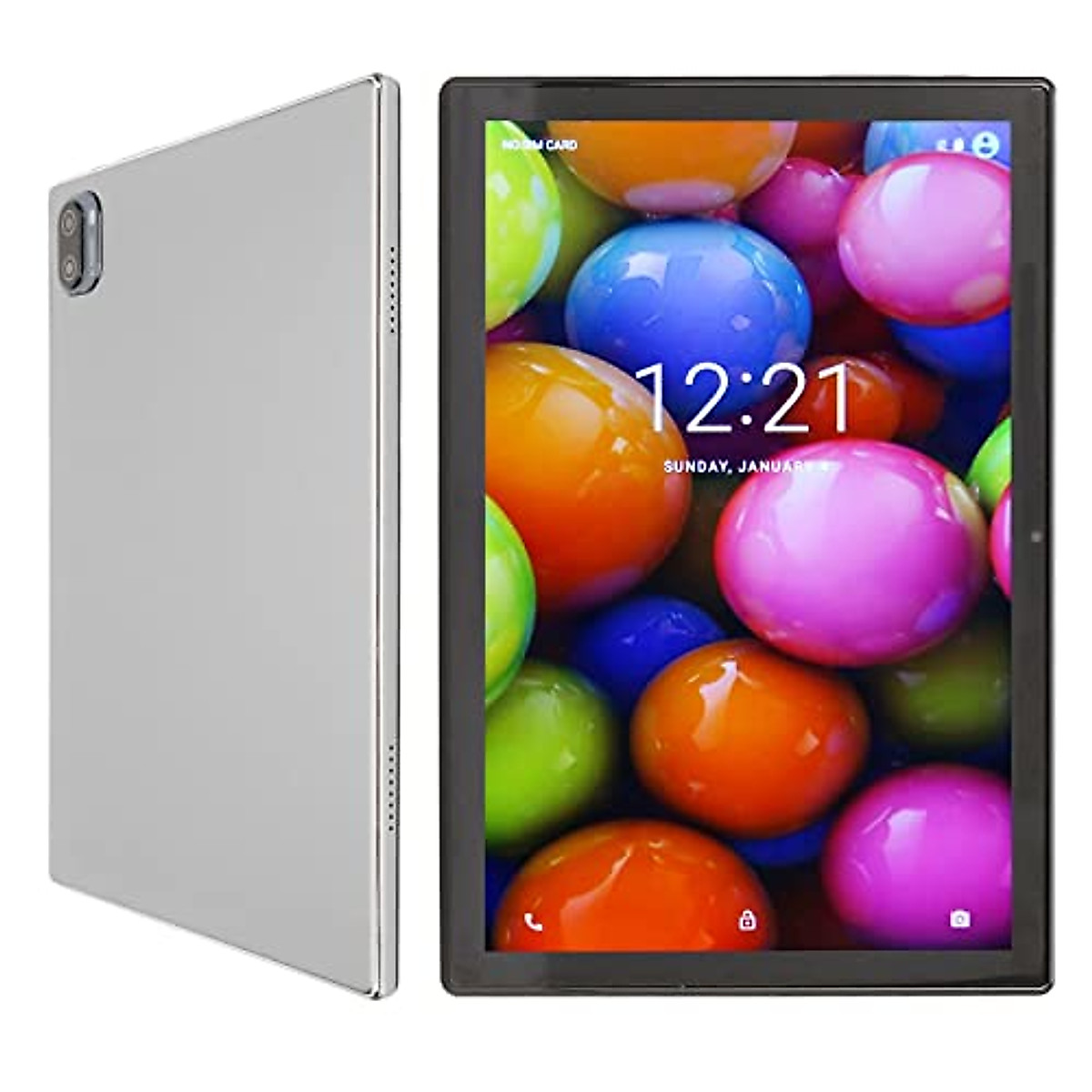 Dual Band Tablet, 10.1 Inch Tablet, 100‑240V for Work (US Plug)