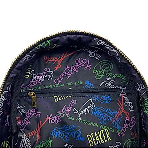 Loungefly Exclusive Muppets All Over Print Double Strap Shoulder Bag