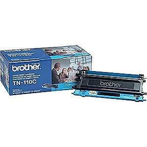Brother MFC 9840CDW Cyan Toner (1500 Yield) - Genuine Orginal OEM toner